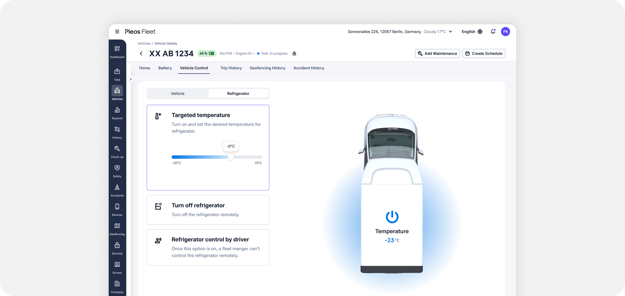 Pleos Fleet | 차량 & 운행관리 플랫폼