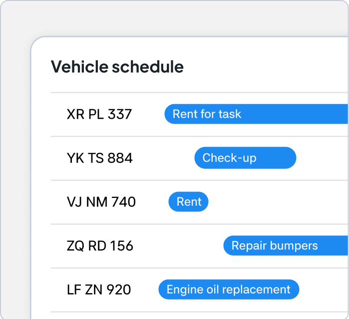 Pleos Fleet | 차량 & 운행관리 플랫폼