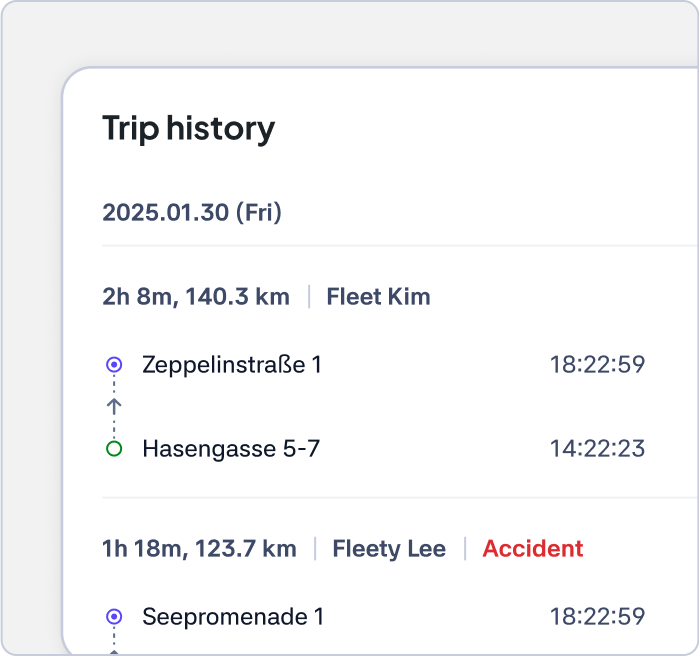 Pleos Fleet | 차량 & 운행관리 플랫폼